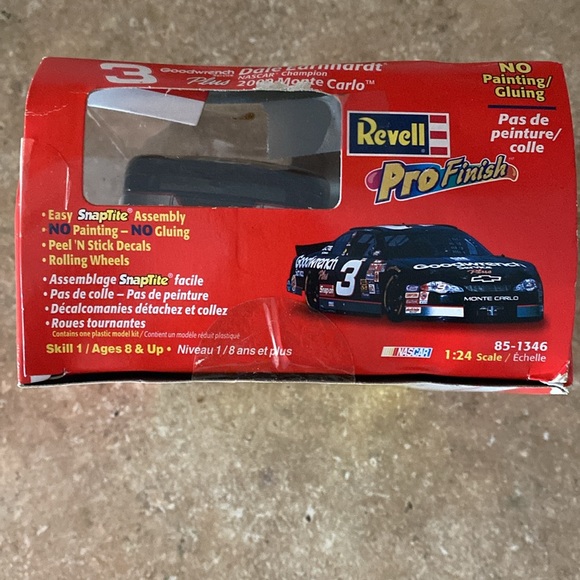 Nascar | Toys | Revell 200 Monte Carlo Dale Earnhardt Model Kit ...